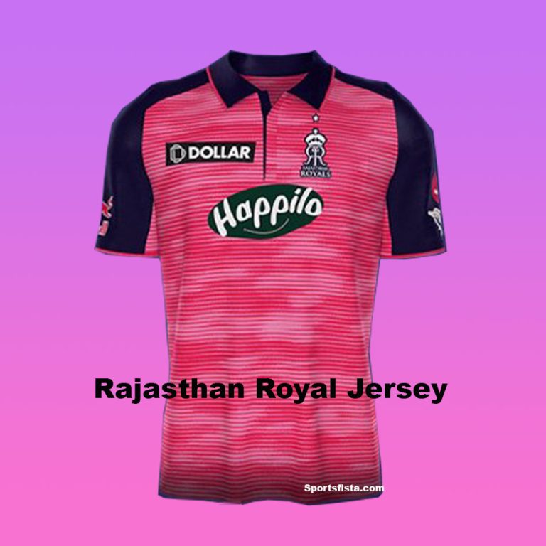 Rajasthan Royals Team 2023 Player List – RR Squad, Captain, Owner, Jersey